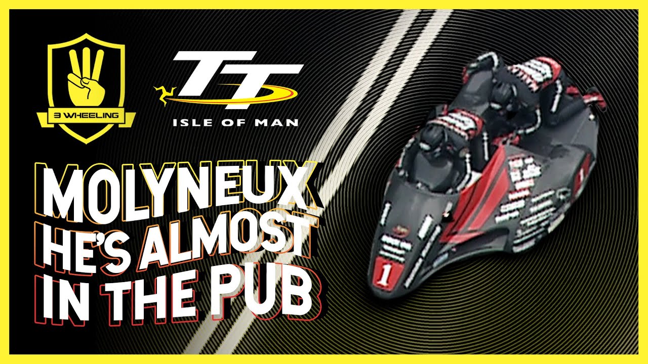 HE ALMOST HIT THE PUB 😱 Scary moment for Dave (Moly) Molyneux & Craig ...