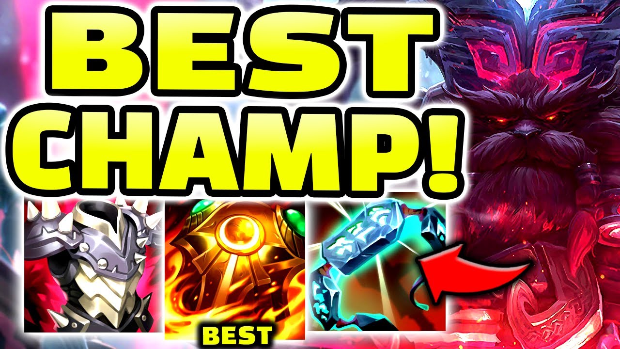 ORNN TOP IS NOW HIGHEST W/R IN THE ENTIRE GAME (BROKEN) - S14 ORNN ...