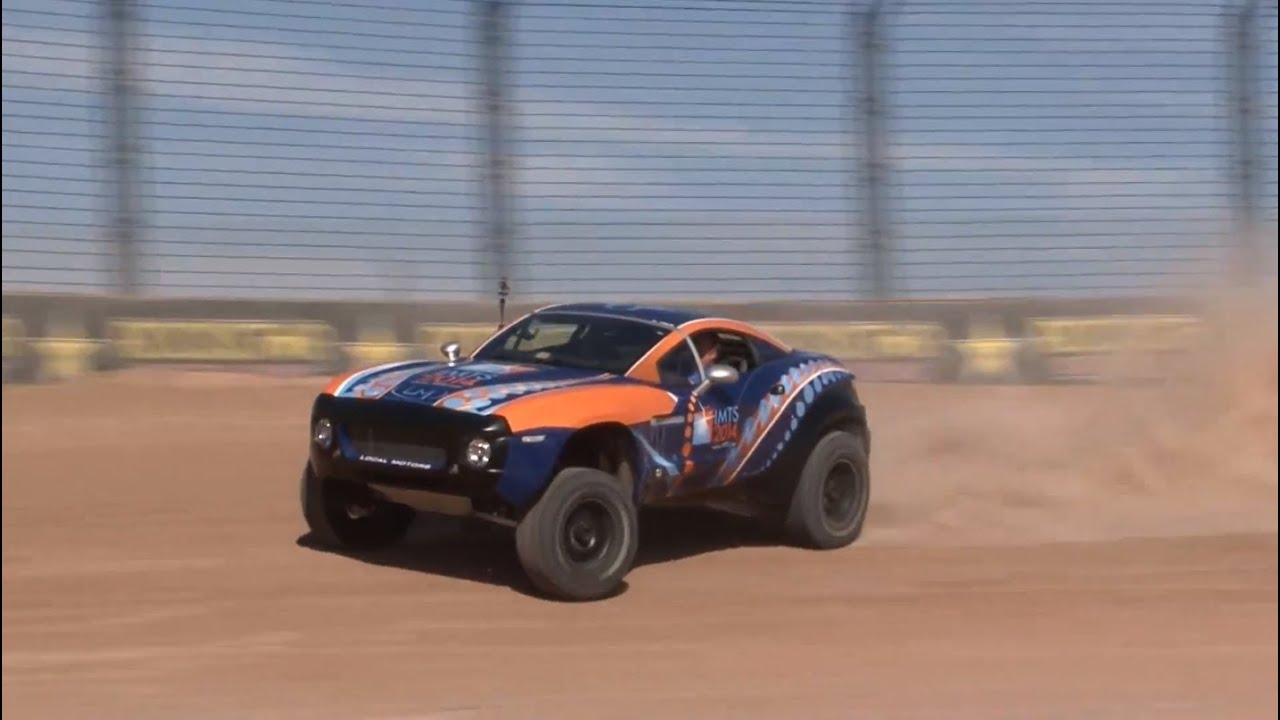 IMTS Rally Fighter Goes To Wild Horse Pass Motorsports Park - YouTube