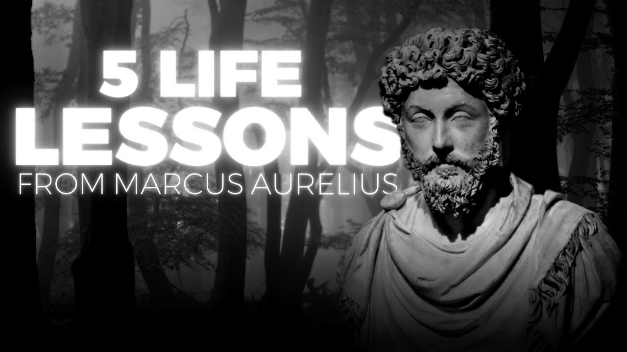 5 Life Lessons From Marcus Aurelius - YouTube
