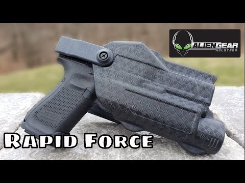 Alien Gear  Rapid Force Full Review | What a Cop Thinks?