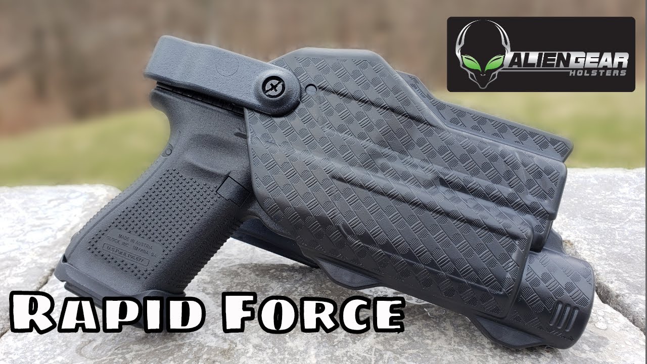 Alien Gear Rapid Force Full Review | What a Cop Thinks? - YouTube