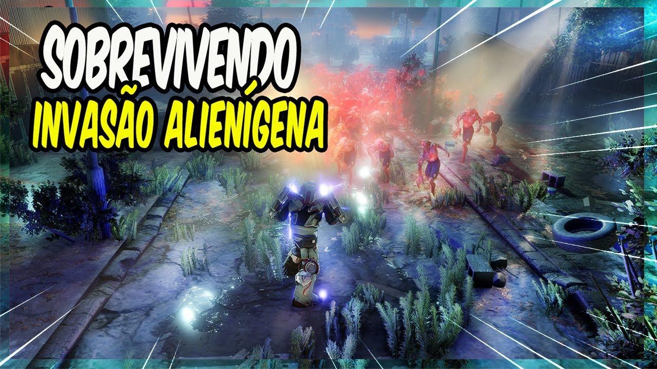 ALIENATION - SOBREVIVENDO A UMA GRANDE INVASÃO ALIENÍGENA [ PS5 ...