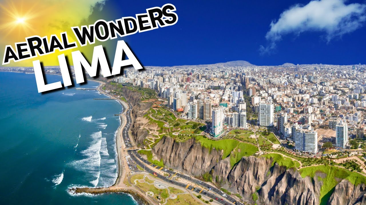 LIMA: Discover the Beauty of Peru's Capital in Stunning 4K Drone ...