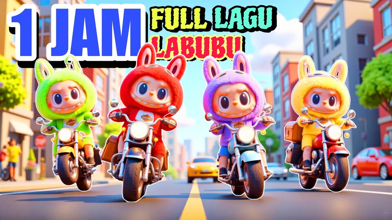 KOMPILASI LAGU LABUBU 3, FULL LAGU LABUBU LUCU UNTUK ANAK ANAK. - YouTube