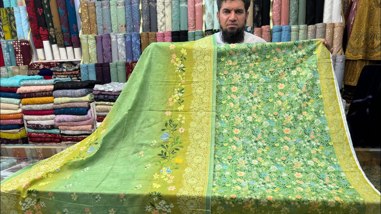 *BIN SAEED KHADDAR 3PC*😎 ARSHAD FABRICS 👑PRESENTS bin Saeed winter Collection ️ - YouTube