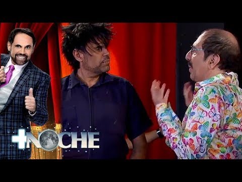 ¡Los plomeros le entran al ambiente! | + Noche | Distrito Comedia