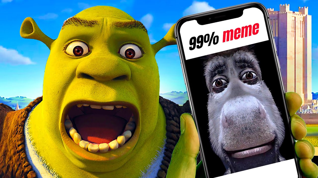 SHREK: 1% lore y 99% memes | elestark resumen - YouTube