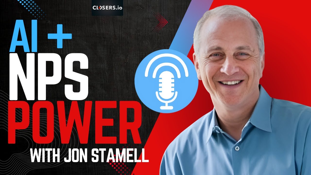 How Jon Stamell Helped Brands Double Engagement Using AI-Powered NPS ...