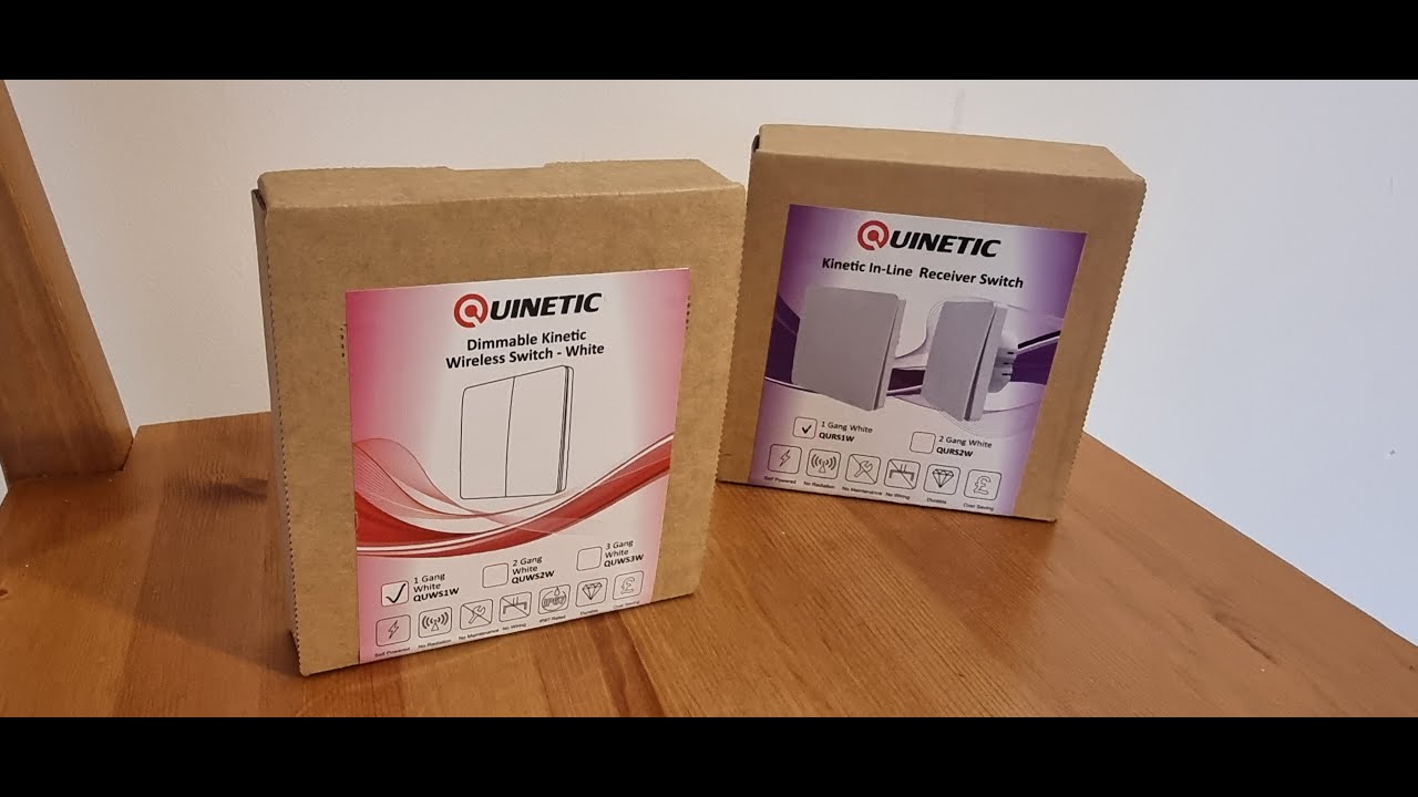 2-Way Lighting Made EASY with Quinetic In Line Receiver - YouTube