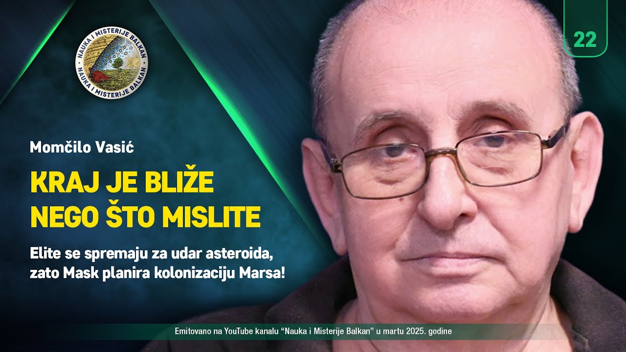 KRAJ JE BLIŽE NEGO ŠTO MISLITE: Elite se spremaju za udar asteroida ...