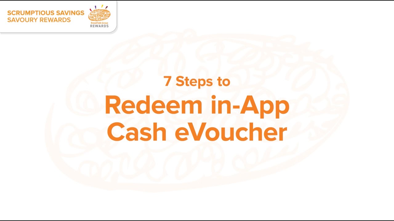 7 Steps to Redeem inApp Cash eVoucher - YouTube
