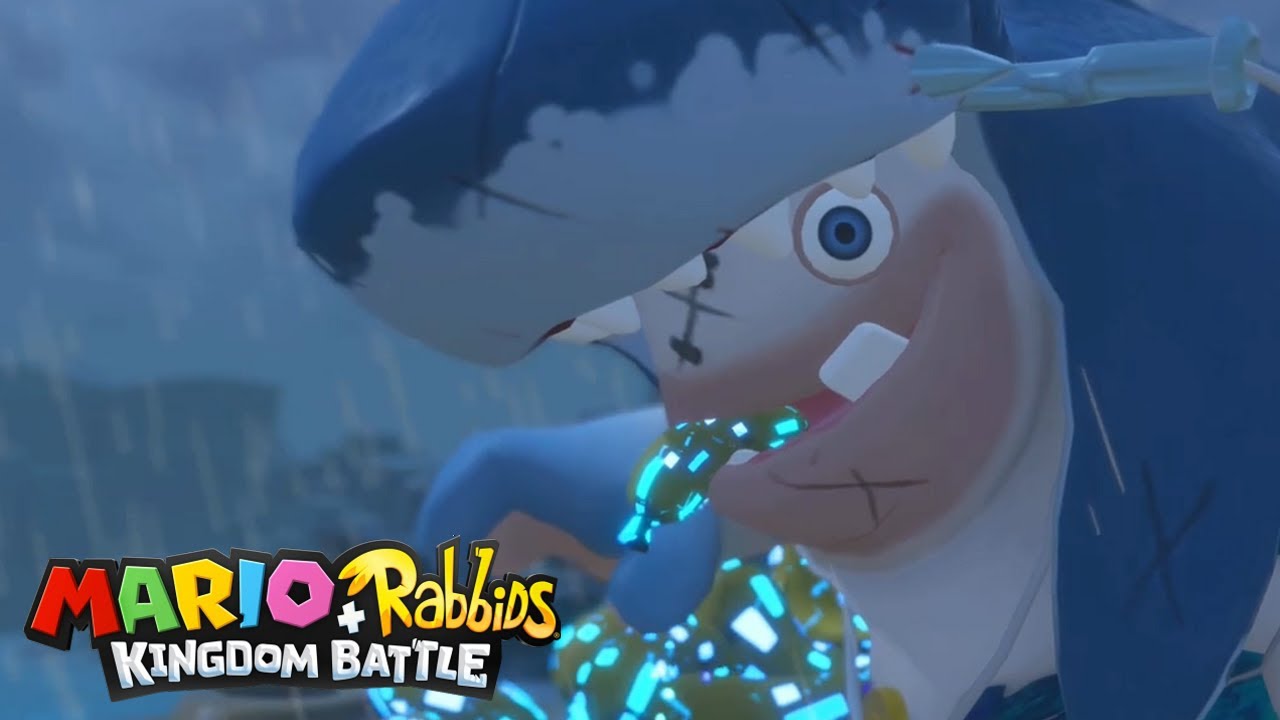 Fearsome Finn - Mario + Rabbids Kingdom Battle (Part 71) - YouTube