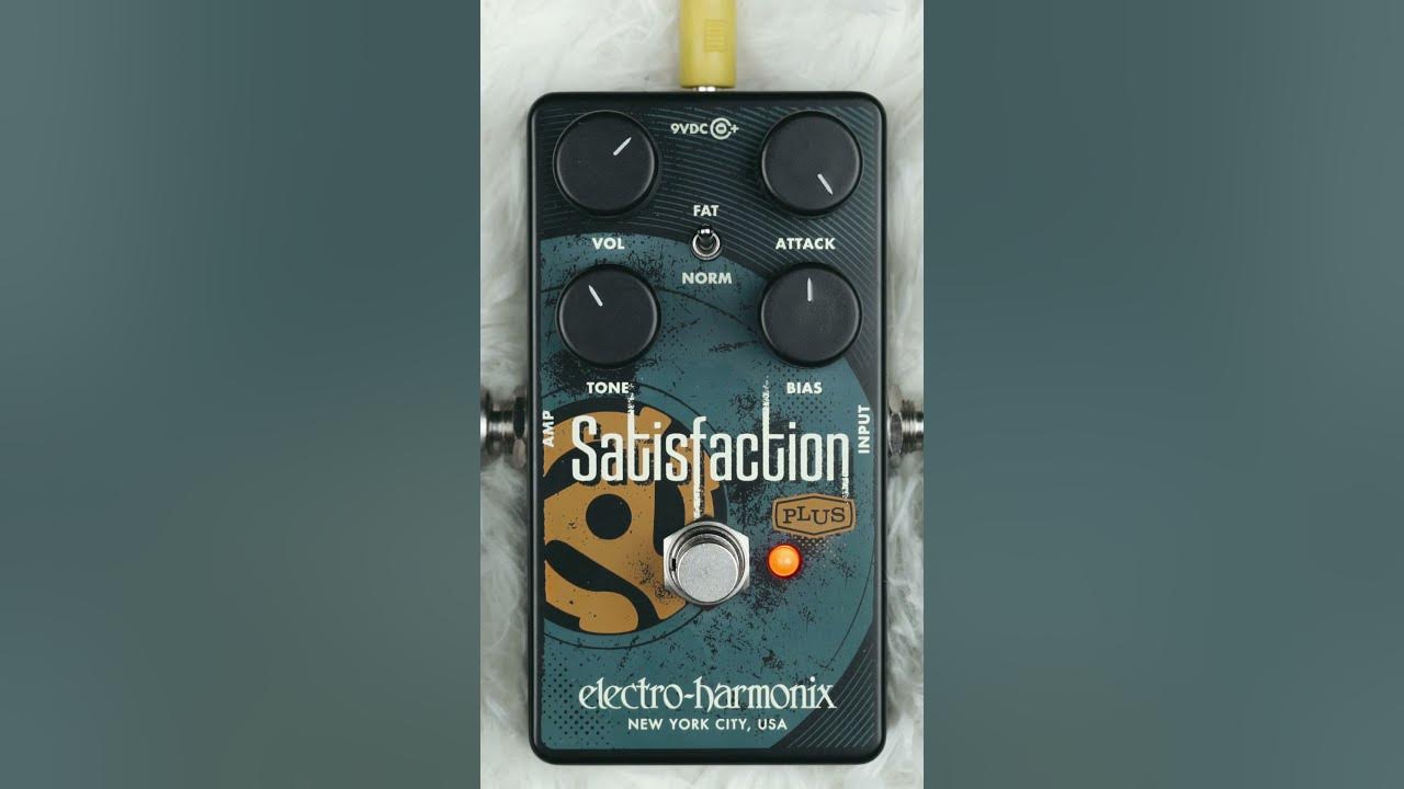 Stoner rock with the @EHX Satisfaction Plus Fuzz - YouTube