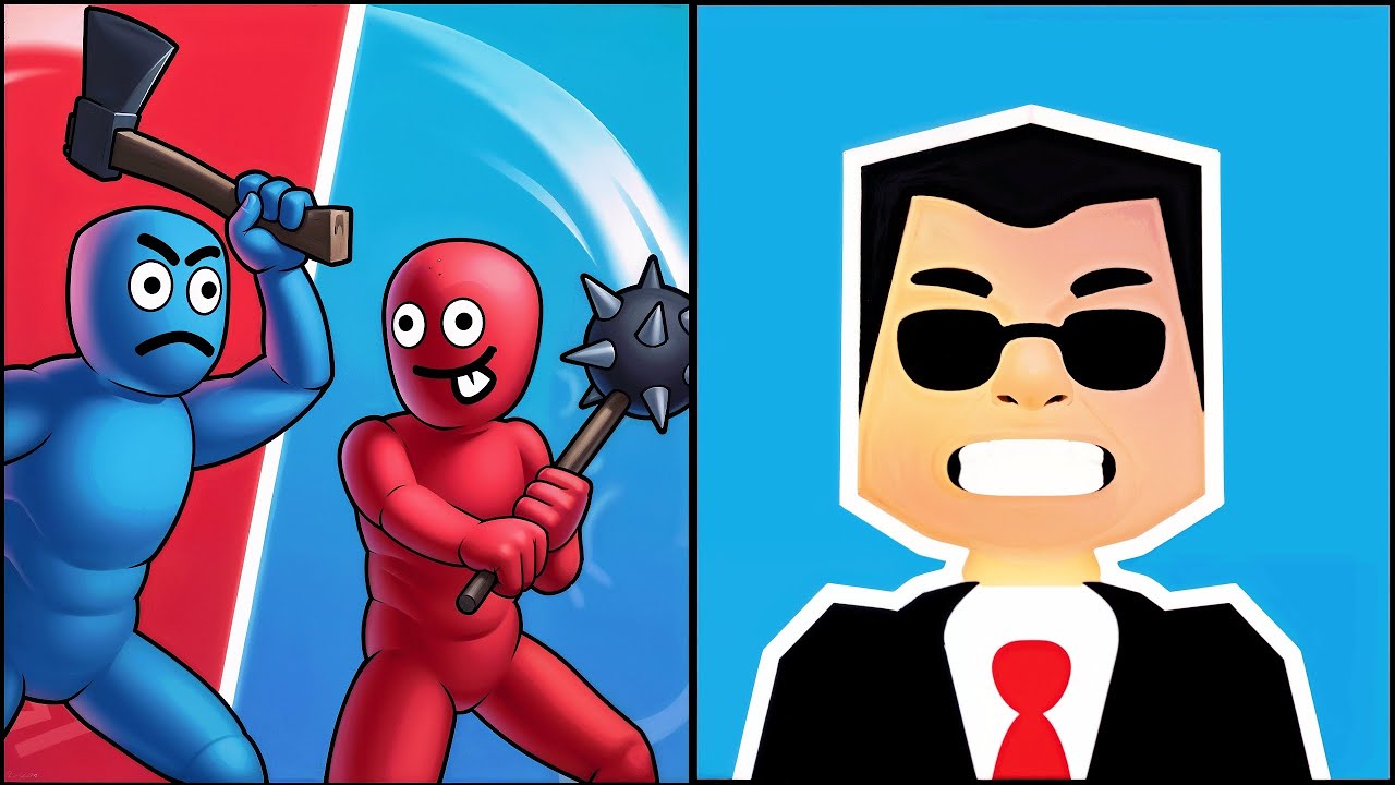 Who Dies Last VS Mr Pain Game - All Levels SpeedRun Gameplay ep1 - YouTube