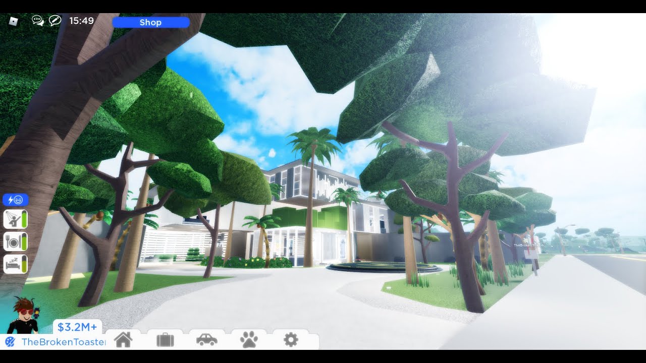 (Roville) Tour of Modern Beach House! - YouTube