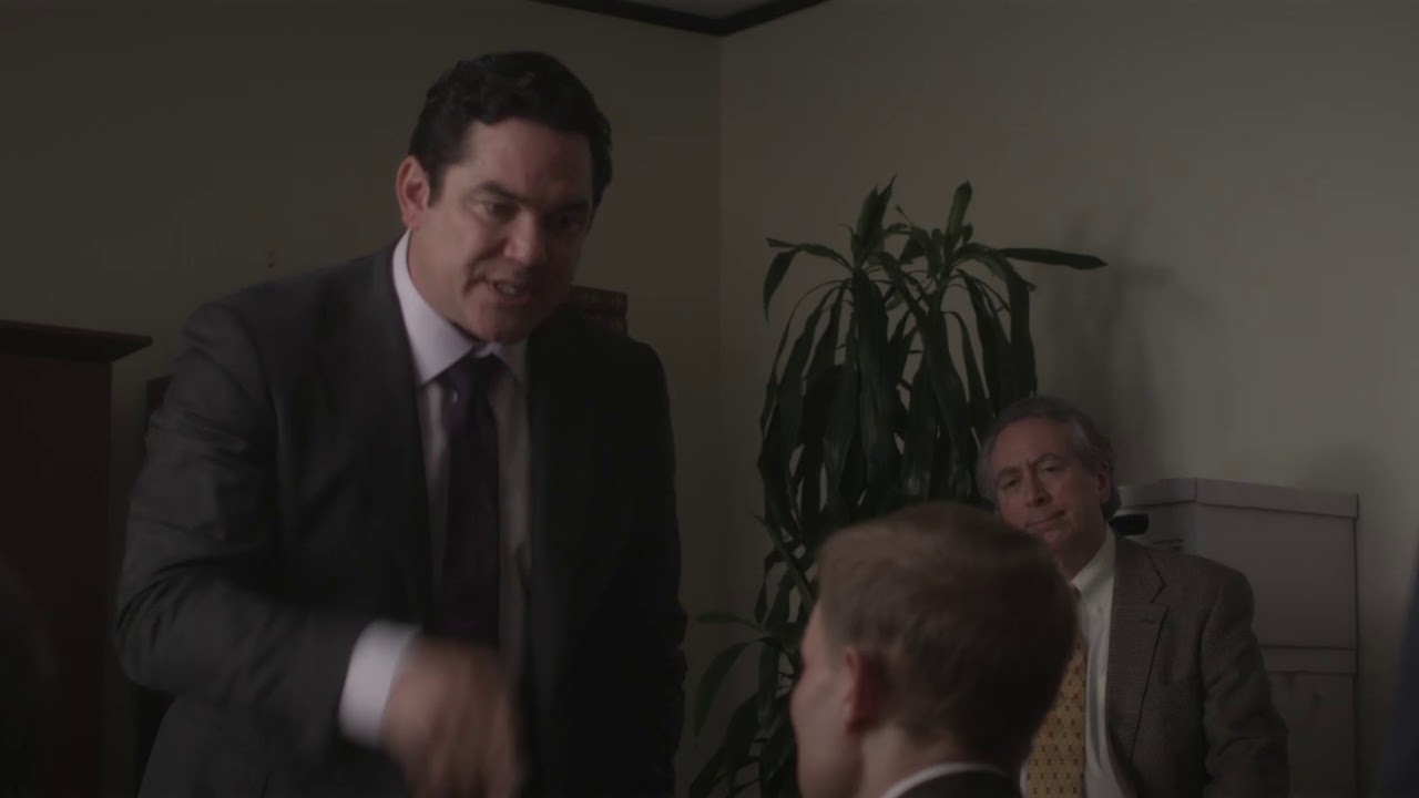 The Challenger Disaster (2019) Movie Clip - Dean Cain "You engineers ...