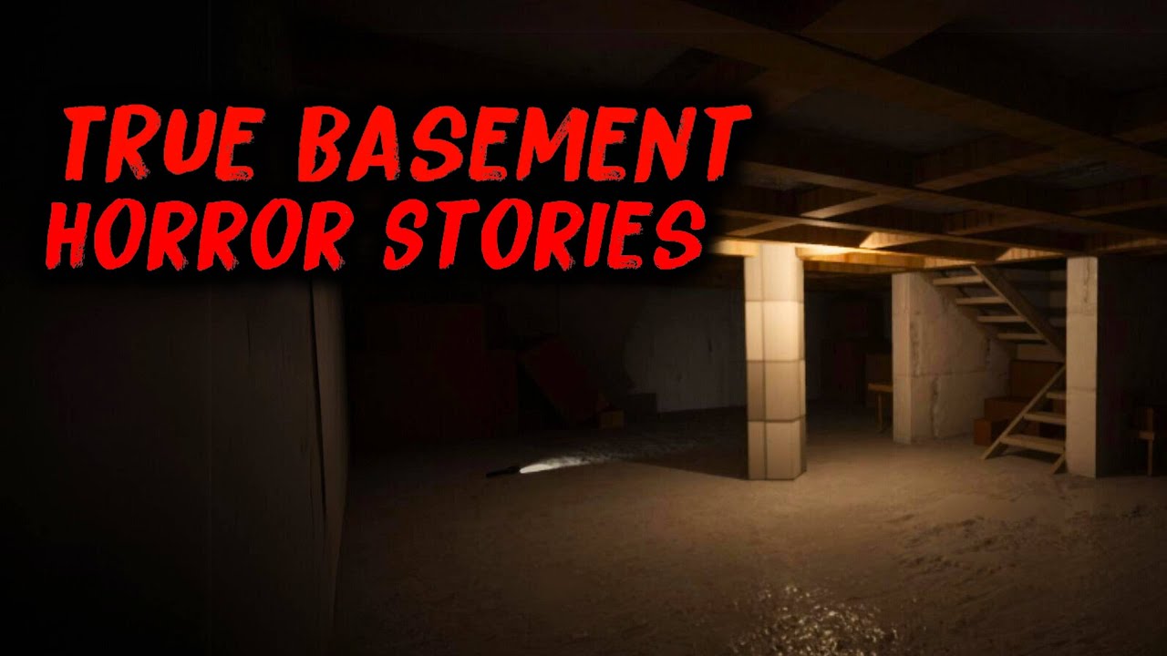 3 Creepy BASEMENT Horror Stories | ShiverCreepy. - YouTube