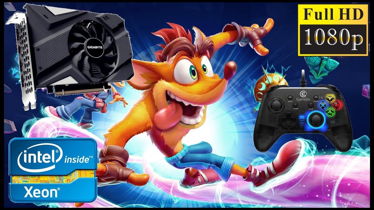 Crash Bandicoot™ 4: It's About Time ( RTX 2060 6GB ) ( E3 1230v2 ) ( DDR3 12GB ) - YouTube