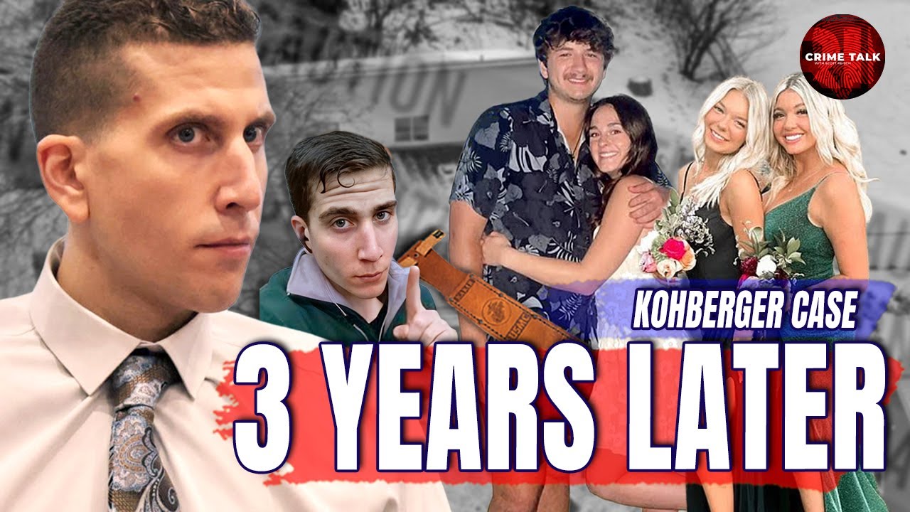 Kohberger Case: 3 Years Later - Let's Talk About It! - YouTube