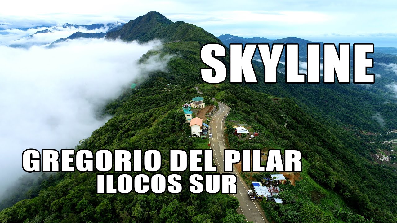 SKYLINE VIEWDECK | GREGORIO DEL PILAR, ILOCOS SUR | BREATHTAKING VIEW ...