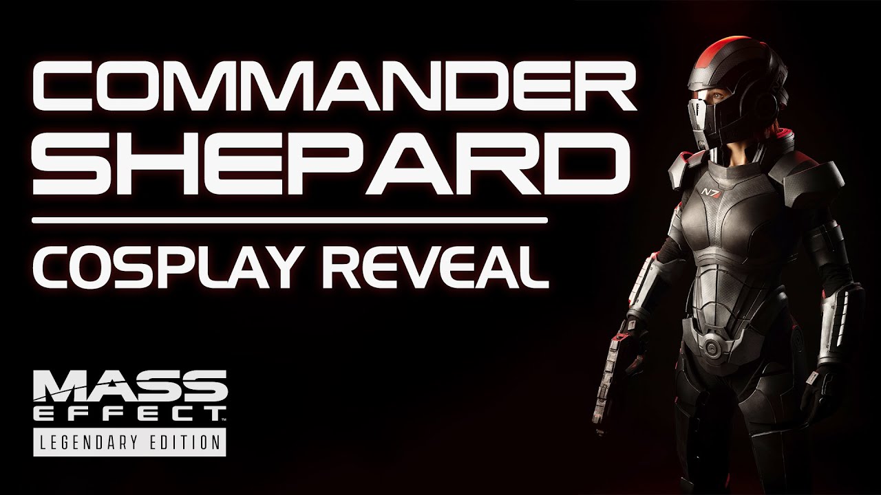 I am Commander Shepard [COSPLAY REVEAL VIDEO] - YouTube