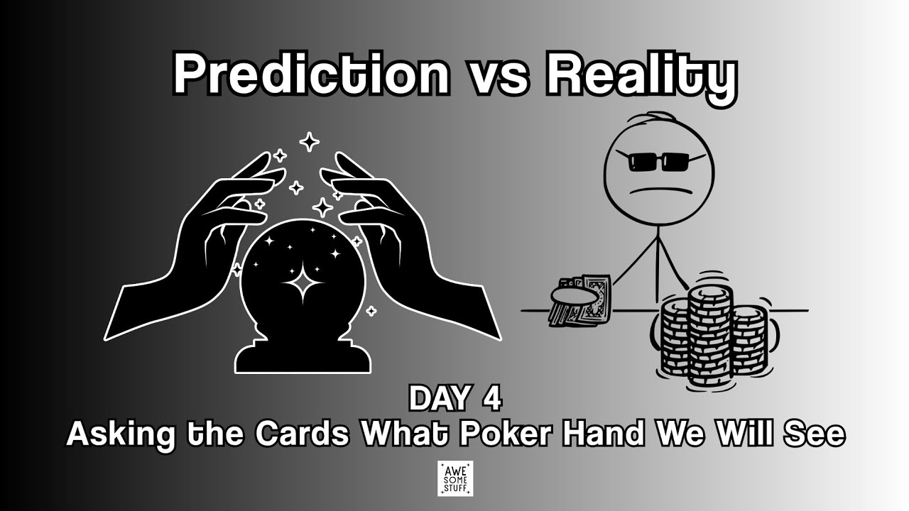 Poker Prediction Experiment Day 4: Testing the Power of Playing Cards ...