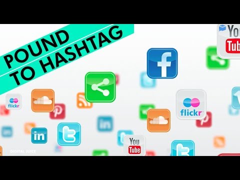 How the pound sign became the hashtag - YouTube