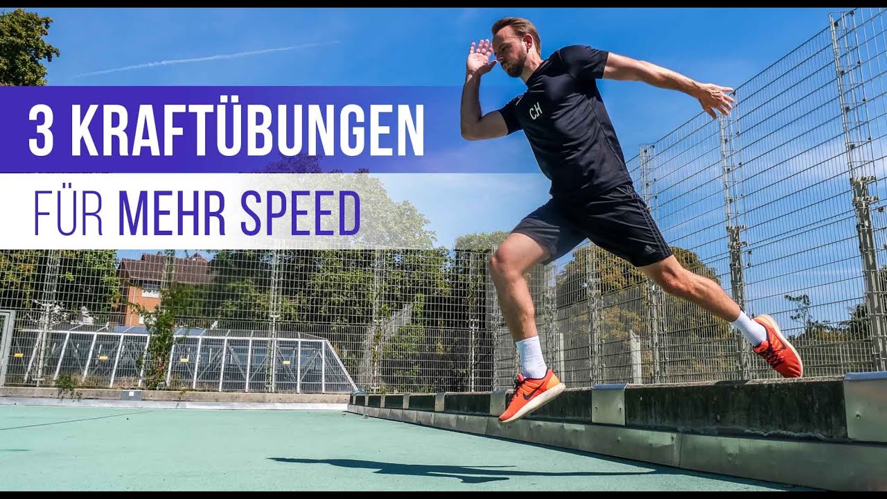 Top 3 Übungen für Schnelligkeit im Fussball ⚽ feat. @camillhauser - YouTube