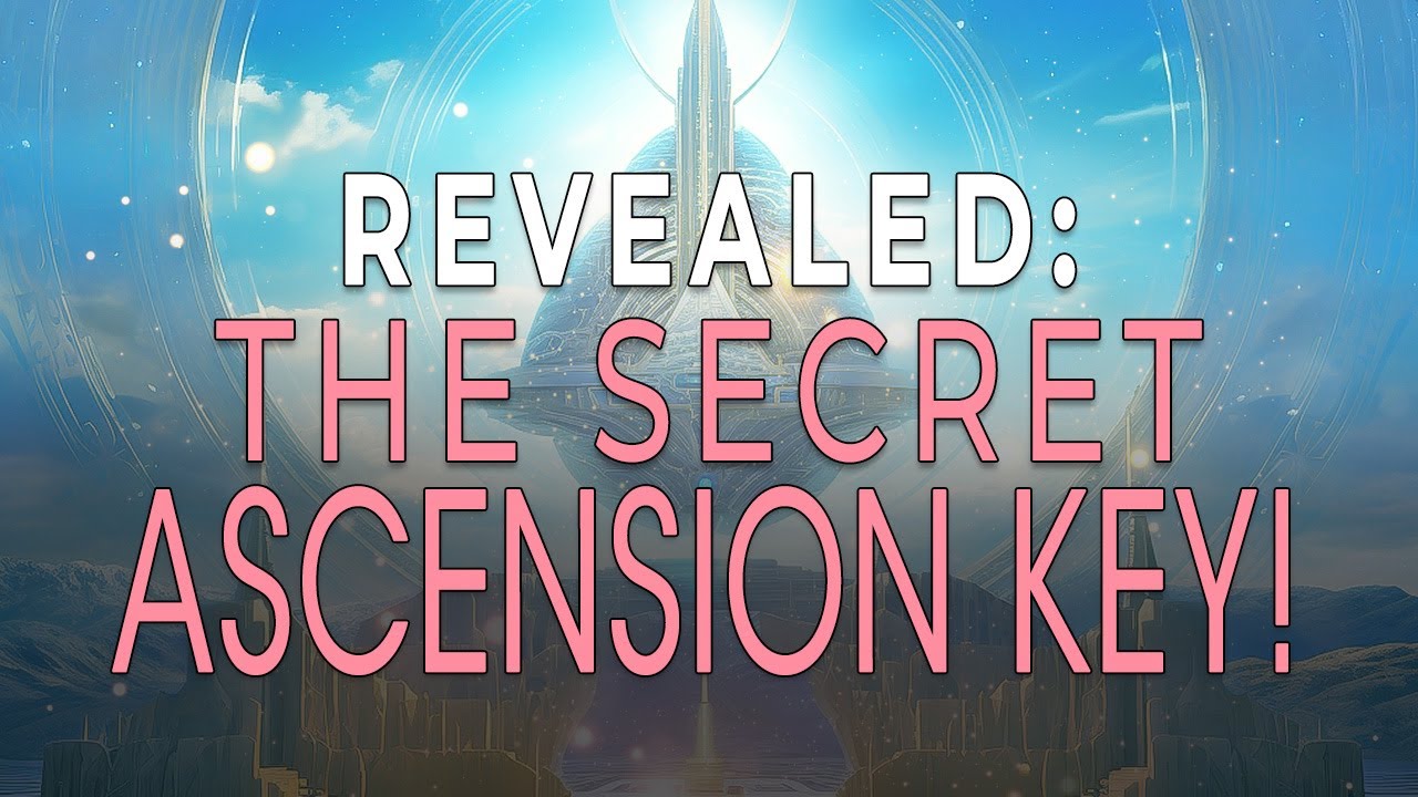 The Hidden Cosmic Code That Holds the Key to Ascension! - YouTube