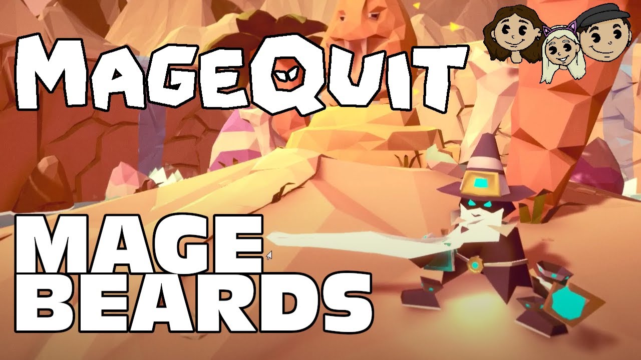 MageQuit Gameplay #2 : MAGE BEARDS | 3 Player - YouTube
