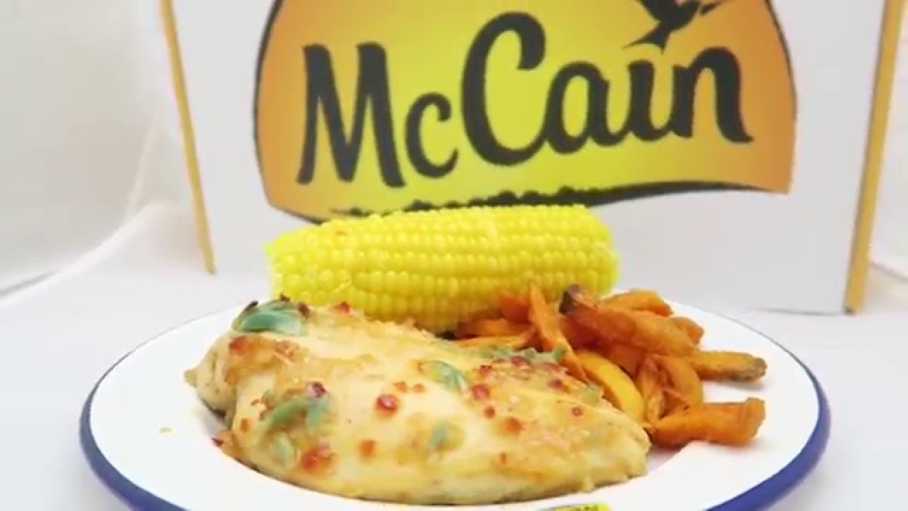 Healthy and Simple Dinner Recipe with McCain #ad - YouTube