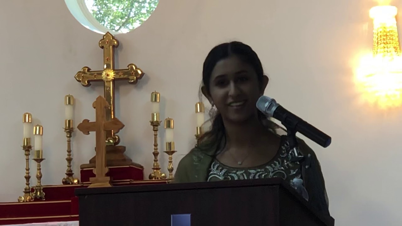 Jessica’s Sermon - YouTube