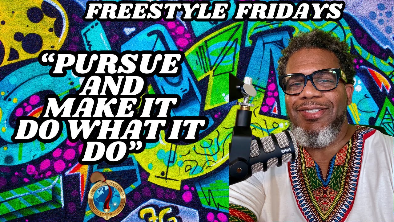 Freestyle Fridays - "Pursue and Make It Do What It Do" - YouTube