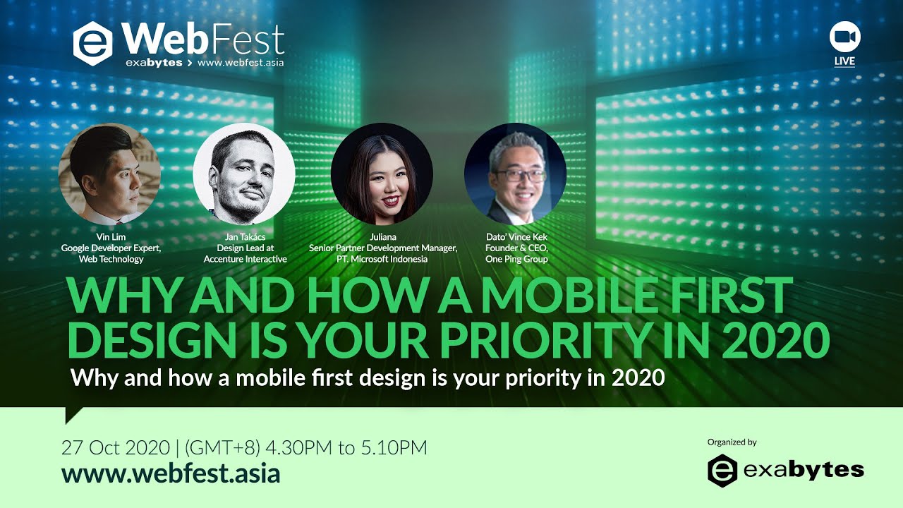 Mobile First Design is the only Strategy that will Work in 2020 - YouTube