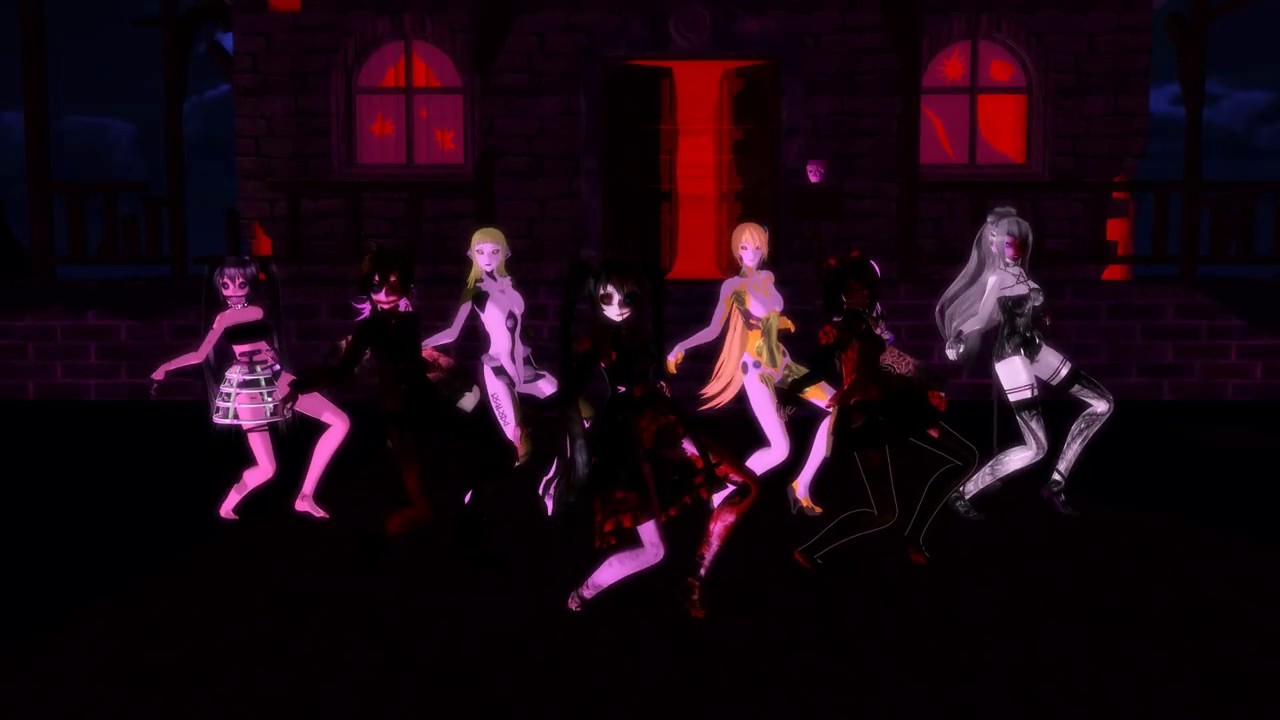MMD Thriller (Spécial Halloween 2) - YouTube