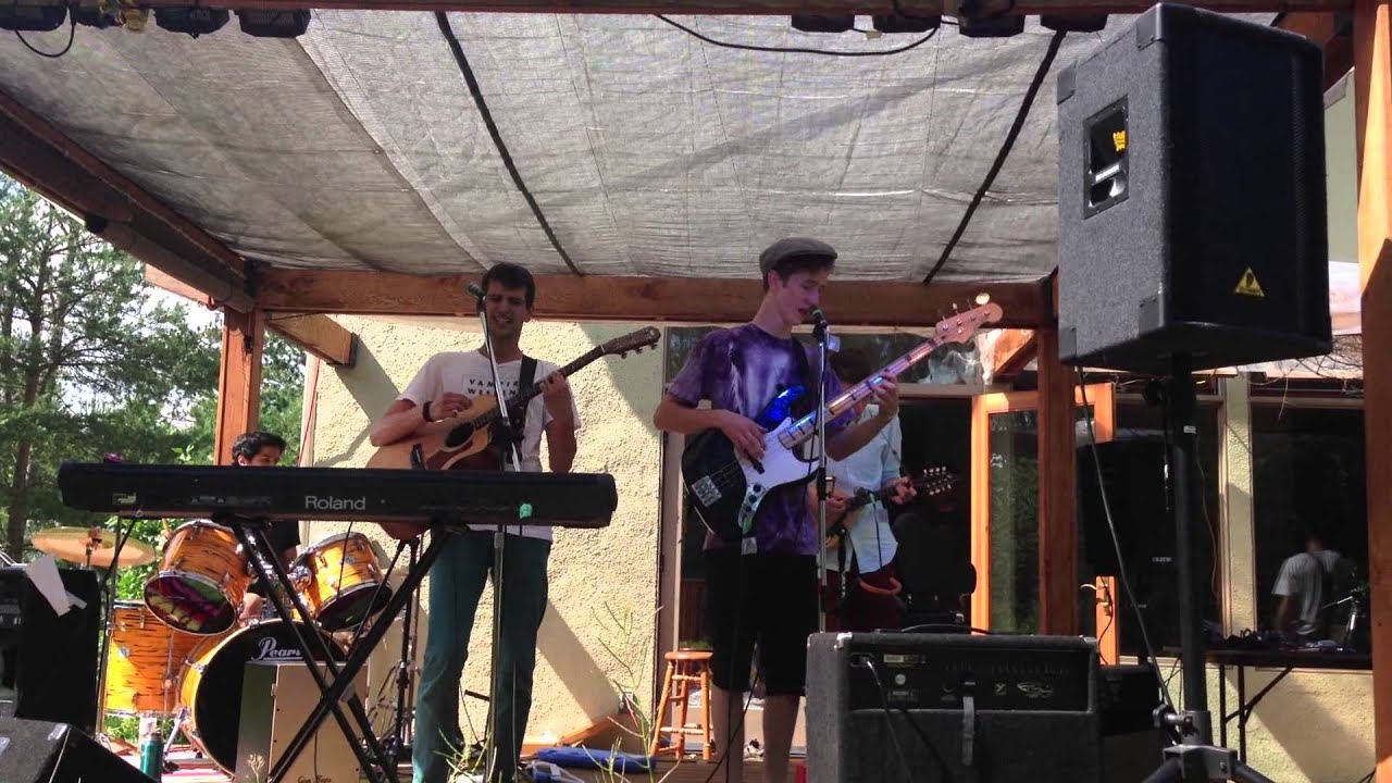 Sam Boer - Put Up The Lights (Backwoods 2013) - YouTube