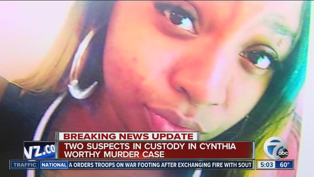 Two arrested in Oak Park in murder of Cynthia Worthy - YouTube