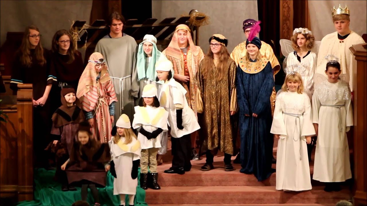 Christmas Drama Presented by the Children and Youth of Bethany ...