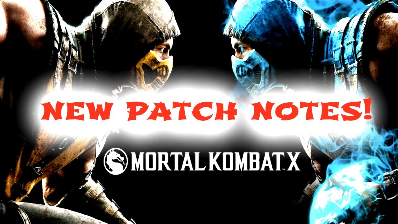 MKXL PATCH NOTES (FULL) - YouTube