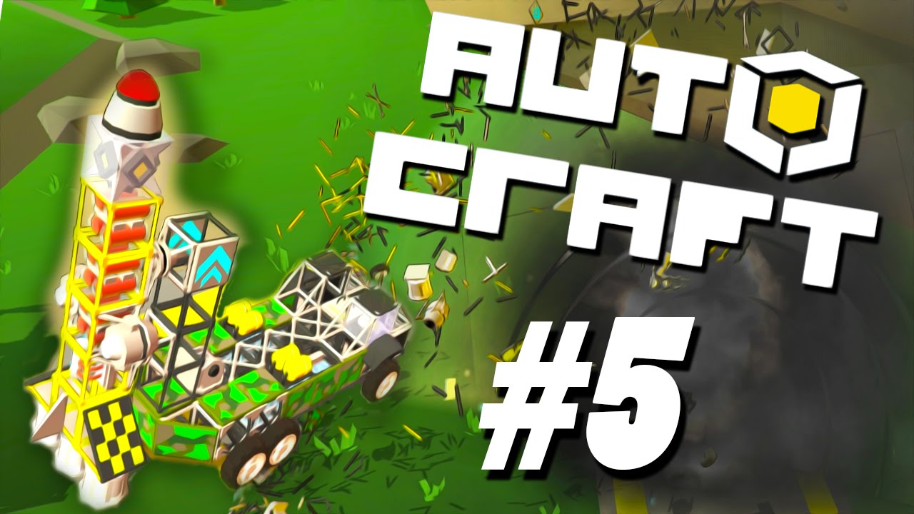 NUCLEAR BOMBS! | Autocraft (Sandbox) #5 - YouTube