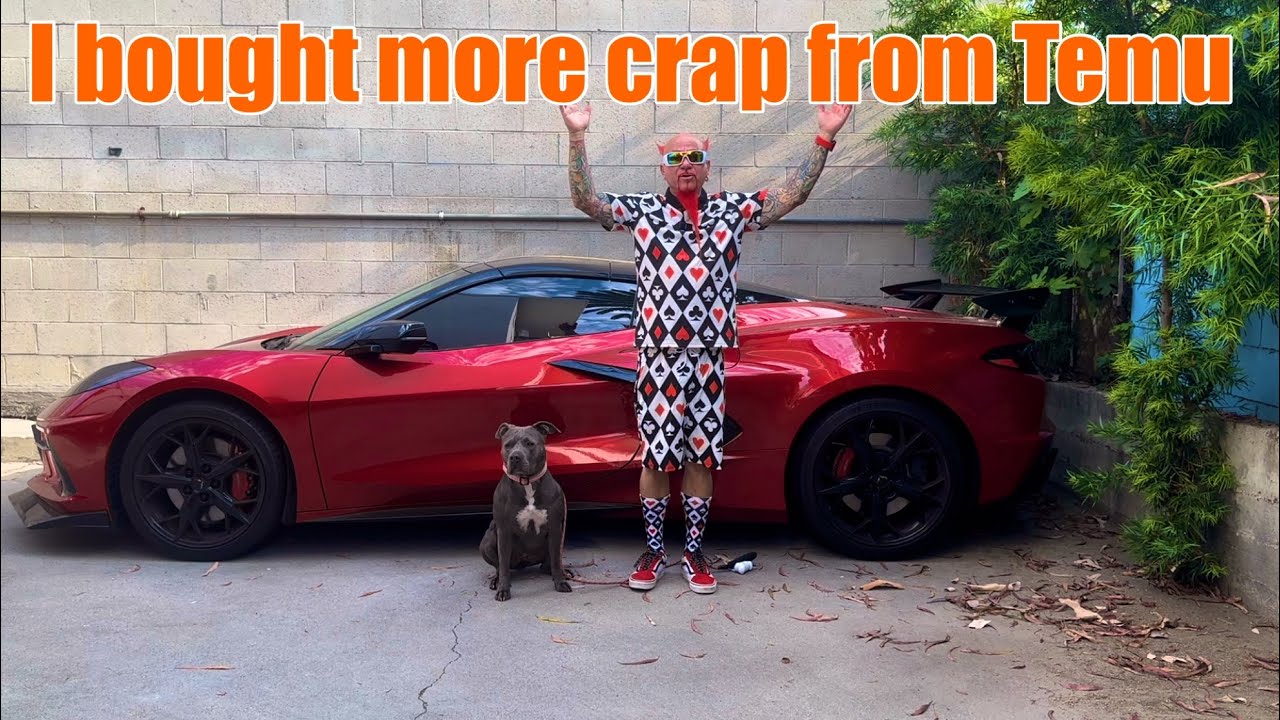 I bought more crap from Temu - YouTube