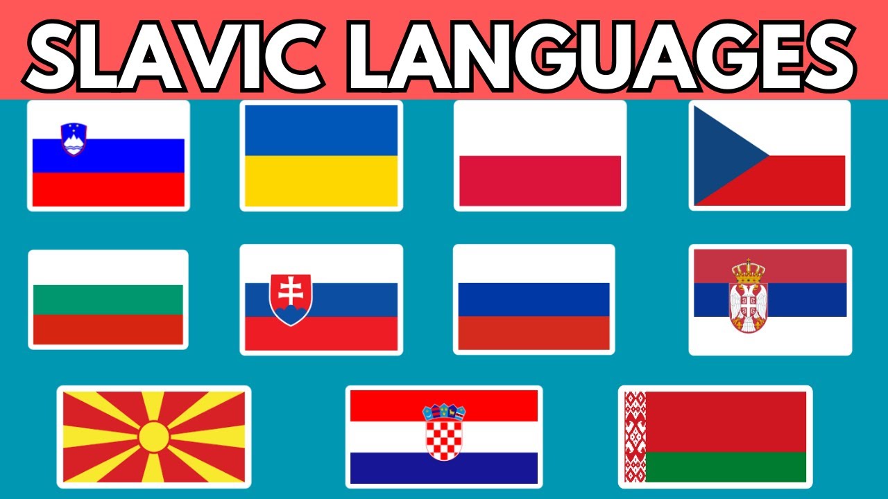 Animals | SLAVIC Languages COMPARED to Proto-Slavic - YouTube