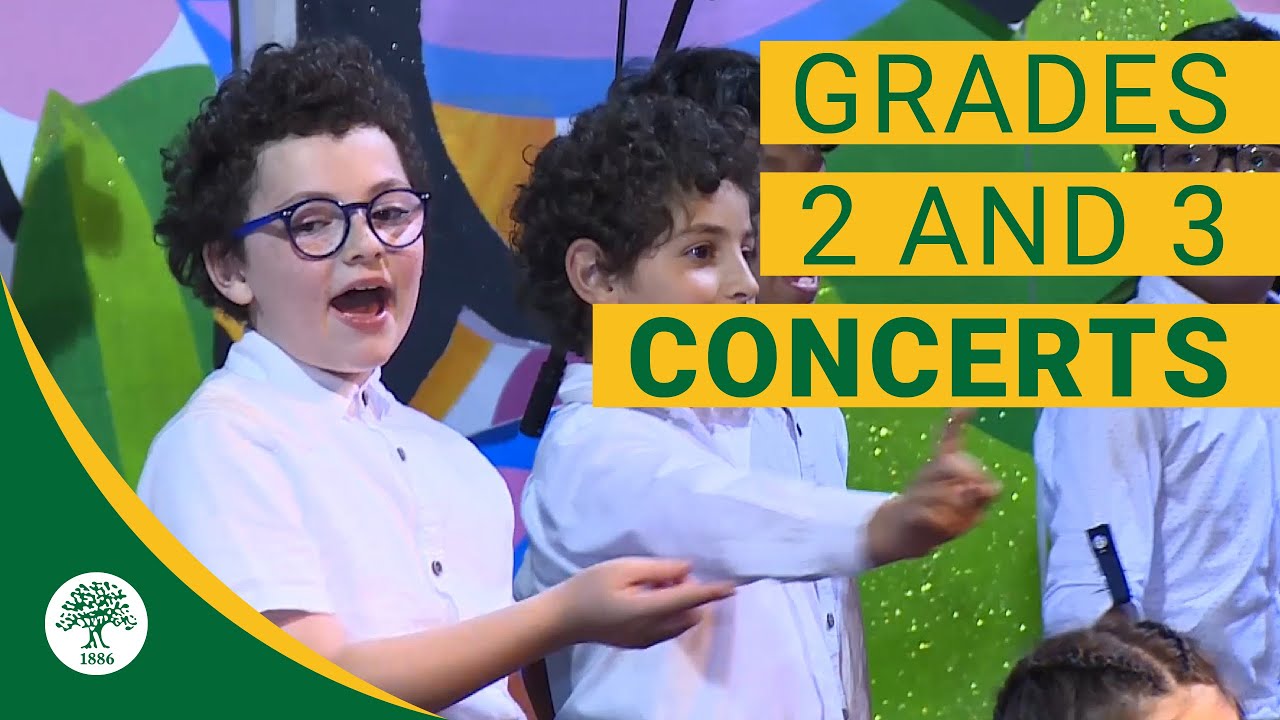 Grade 2 and Grade 3 Concerts - YouTube