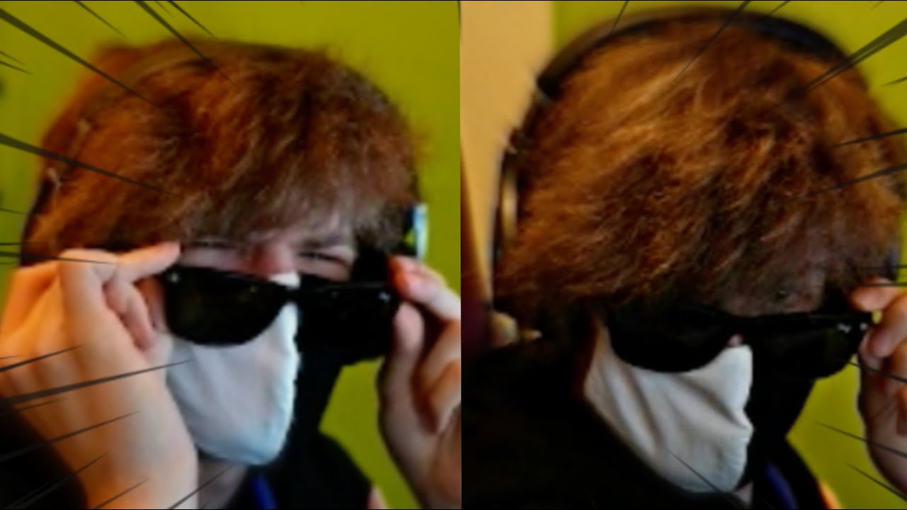 Ranboo casually EYE-REVEALING for one minute straight - YouTube