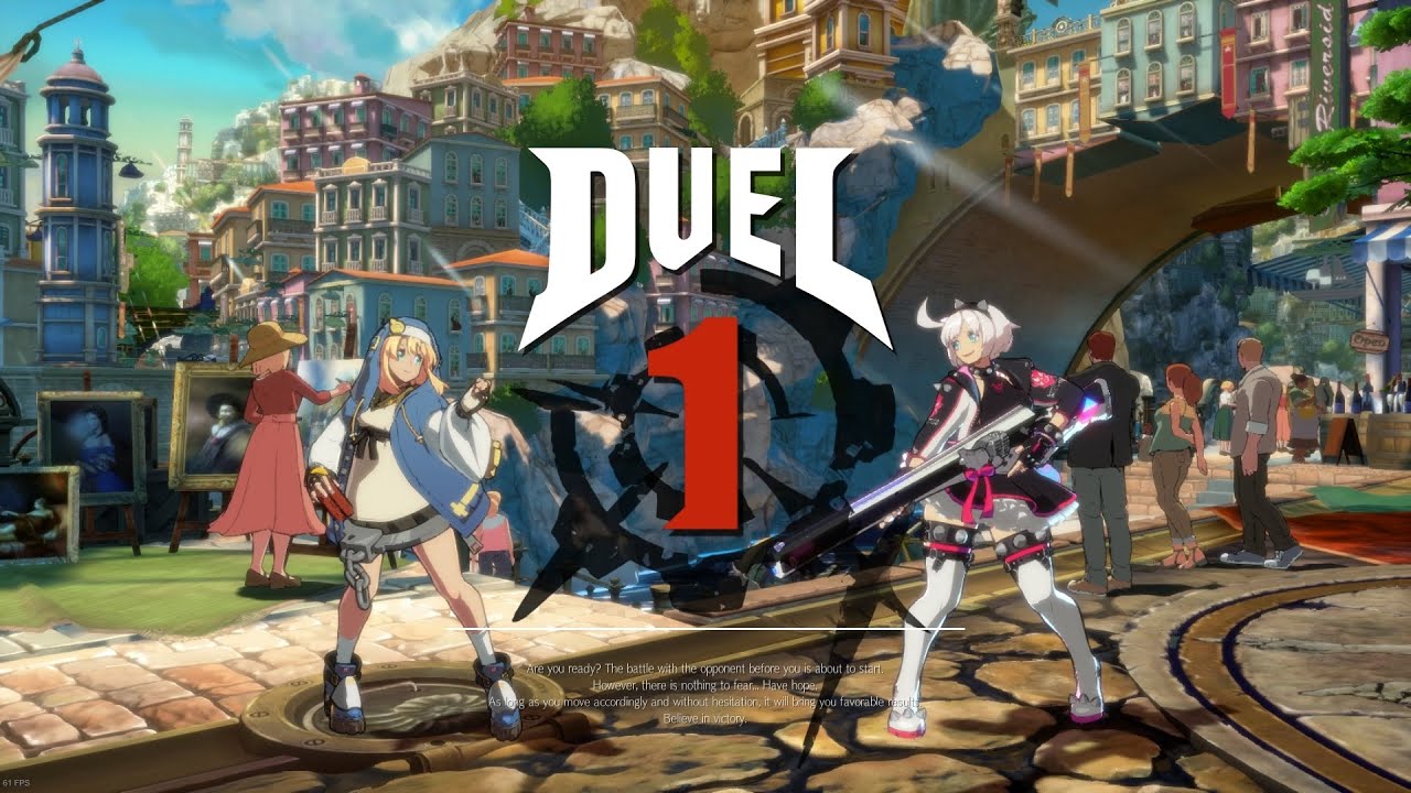 Guilty Gear Strive Bridget Vs Elphelt Valentine 2024 04 02 21 11 07 04 ...