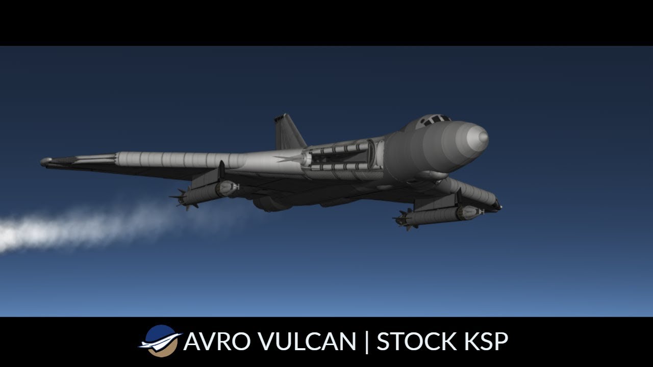 Avro Vulcan | KSP Speedbuild - YouTube
