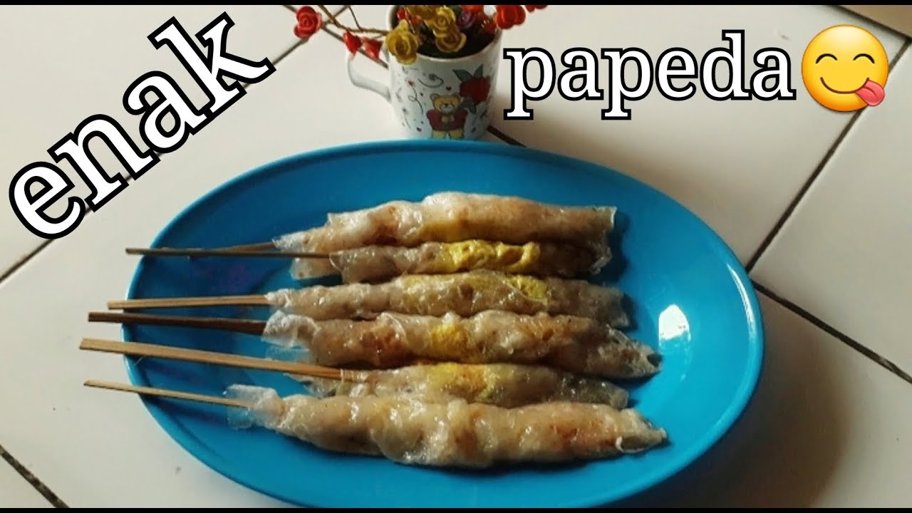 CARA MEMBUAT PAPEDA GAMPANG SEKALEEEE!!! - YouTube