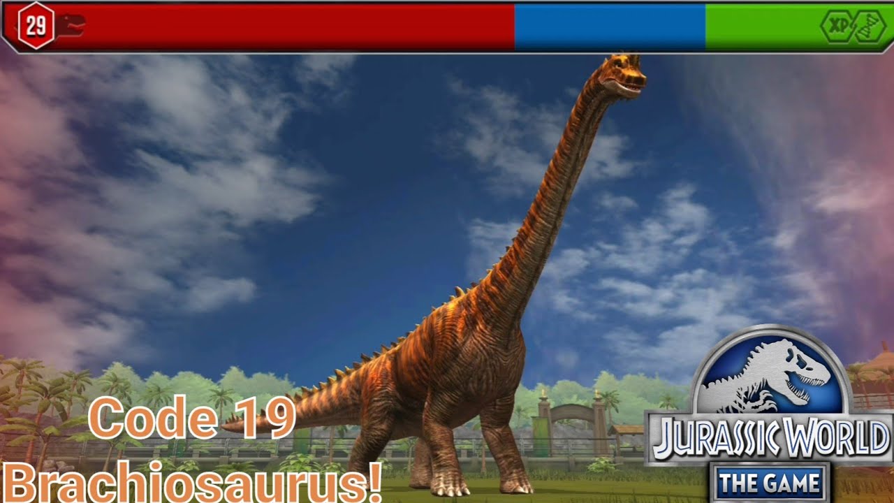 Code 19 With The Brachiosaurus! - YouTube