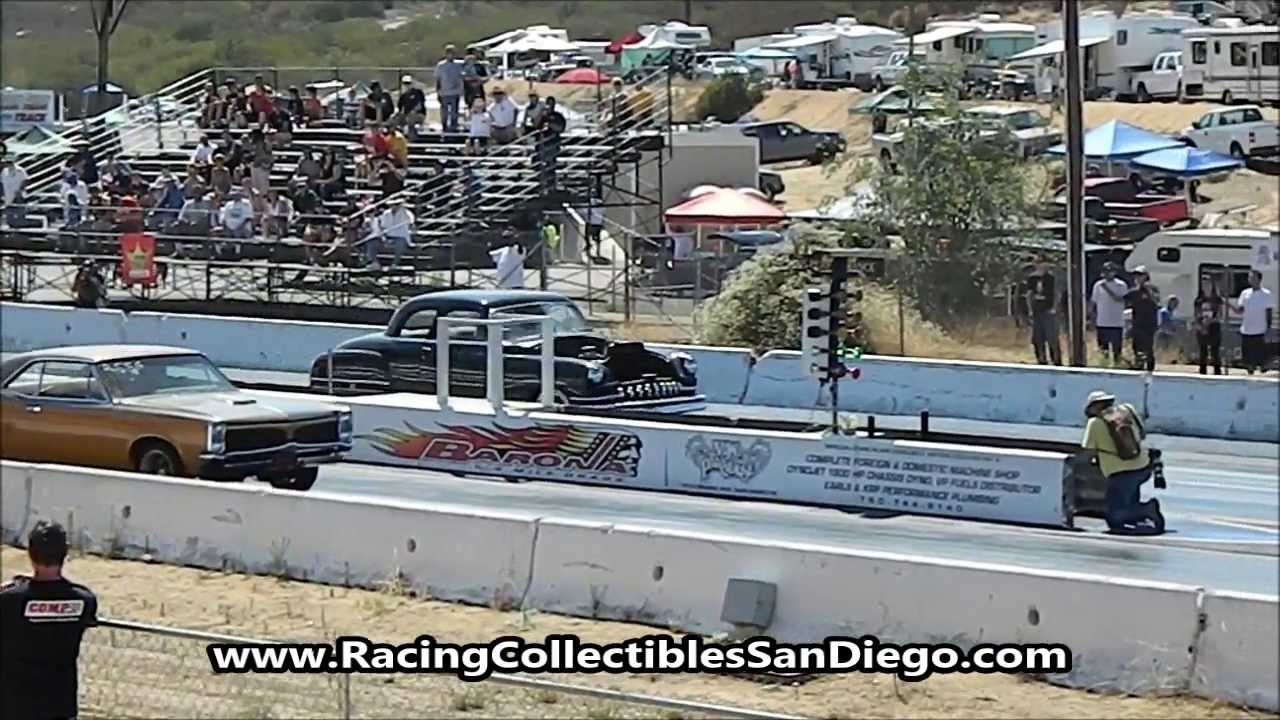 Car Warriors 1967 Pontiac LeMans Drag Racing Barona Drag Strip 7-27 ...